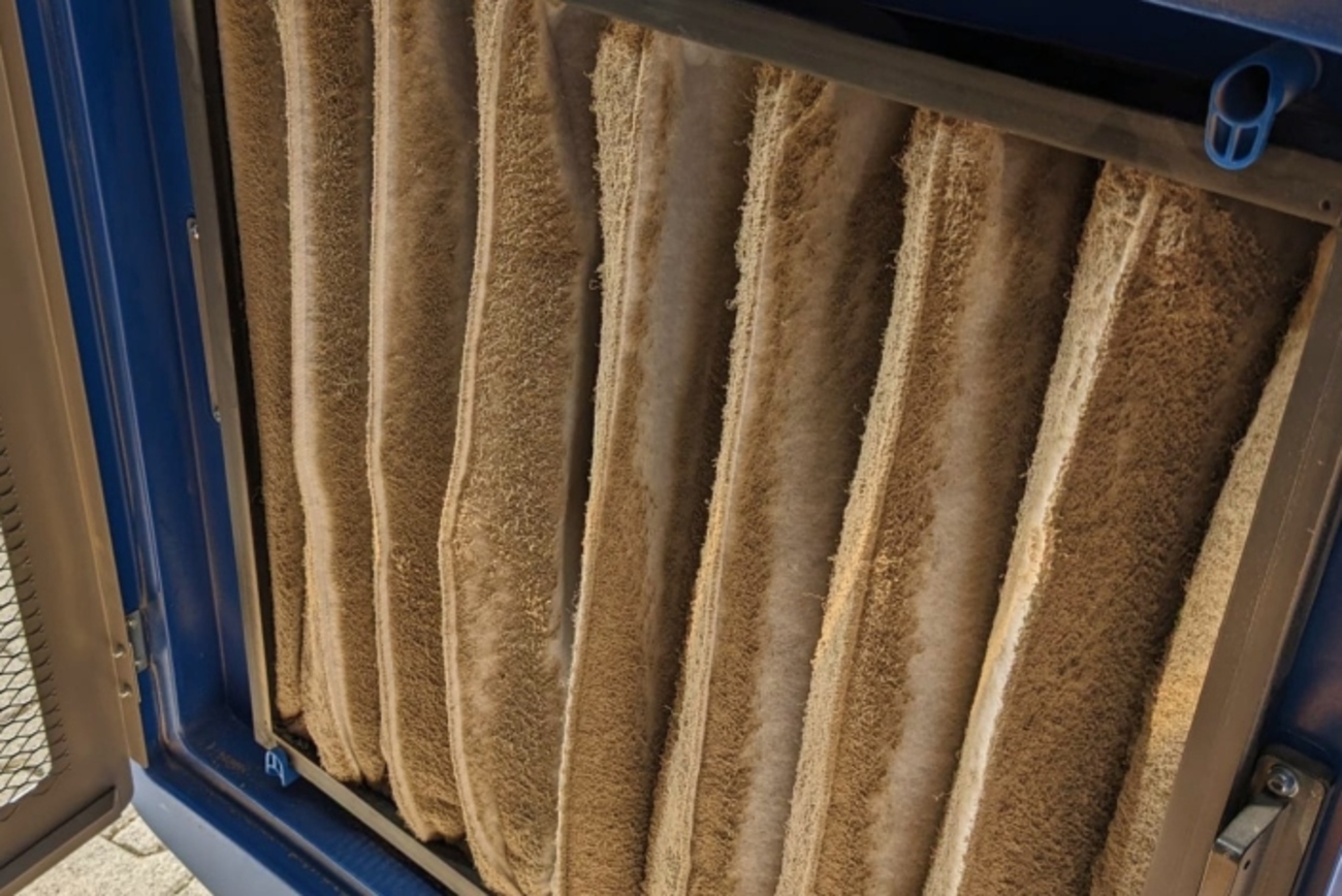 ¿Es esto realmente lo que quieres respirar? ¿Toda la suciedad?¿Todo ese ...